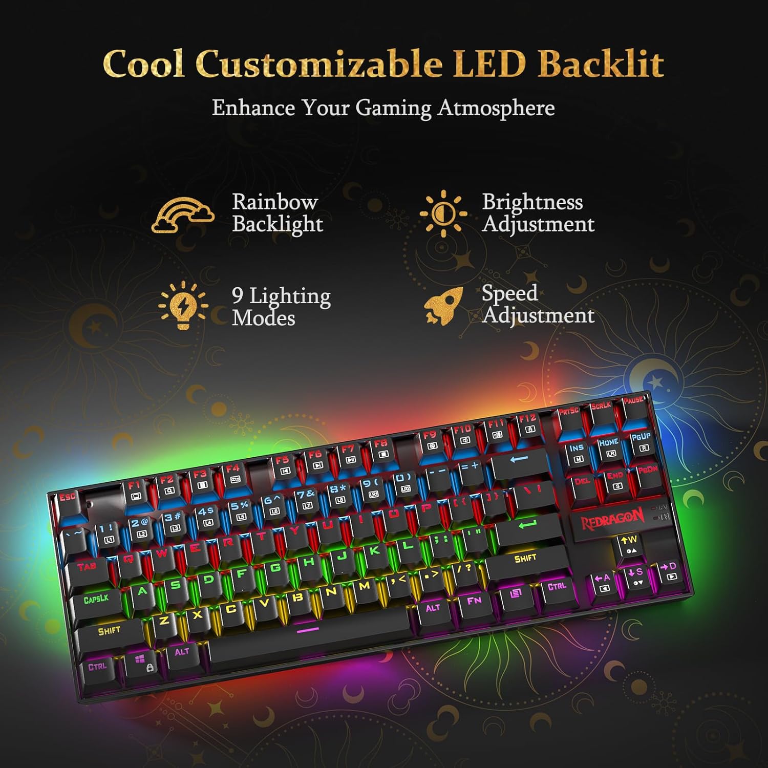 Redragon K552 Mechanical Gaming Keyboard | Midas Computer Center ...