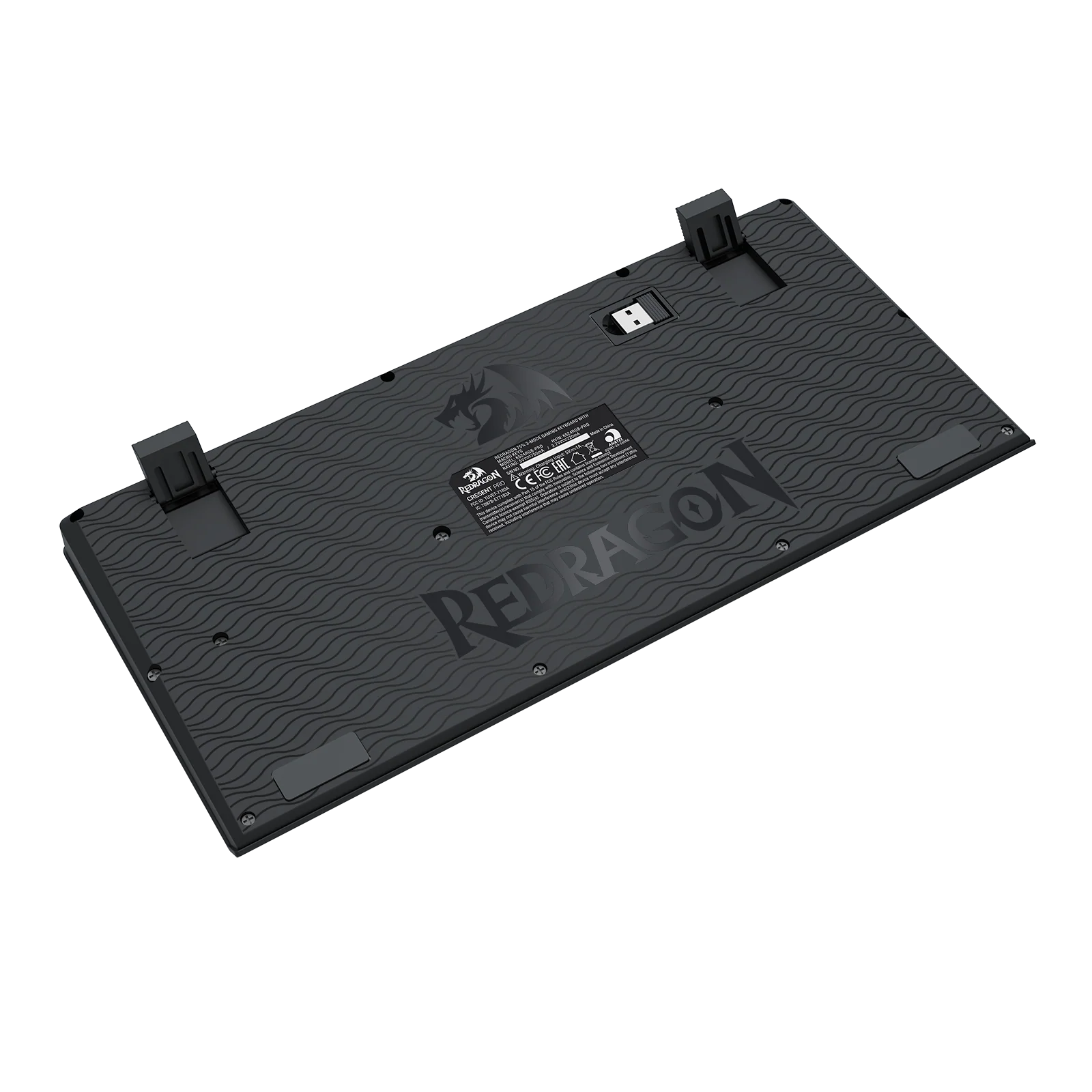 Redragon K524-RGB Wired Gaming Keyboard With Extra On-Board Macro Keys