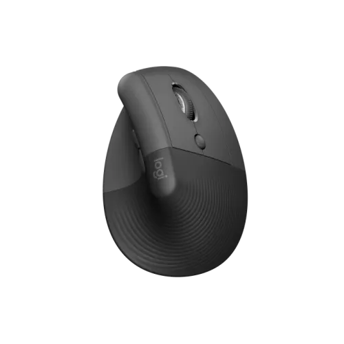 LOGITECH LIFT VERTICAL ERGONOMIC SERIES WIRELESS MOUSE - BLACK | Midas ...