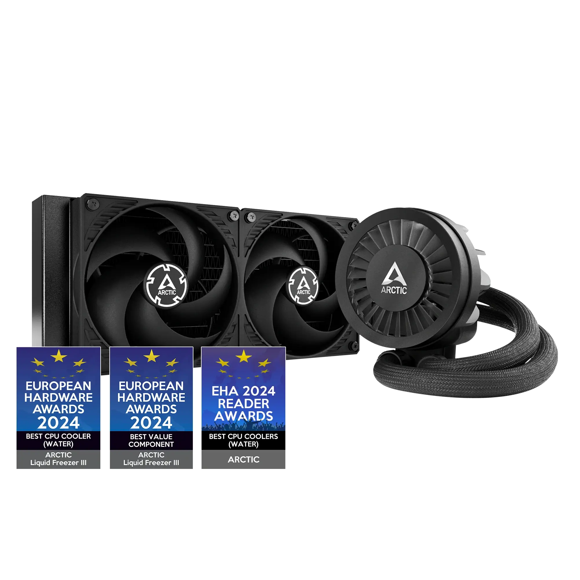 ARCTIC Liquid Freezer III 240 All-in-One CPU LIQUID COOLER | Midas ...