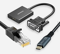 Cable & Converters | Midas Computer Center | Damascus Syria