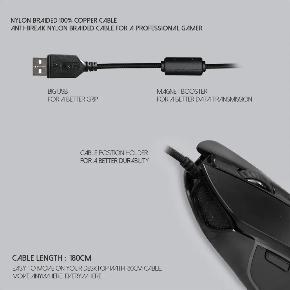Fantech X9 Thor Macro RGB Gaming Mouse | مركز ميداس للكمبيوتر | متجر ...