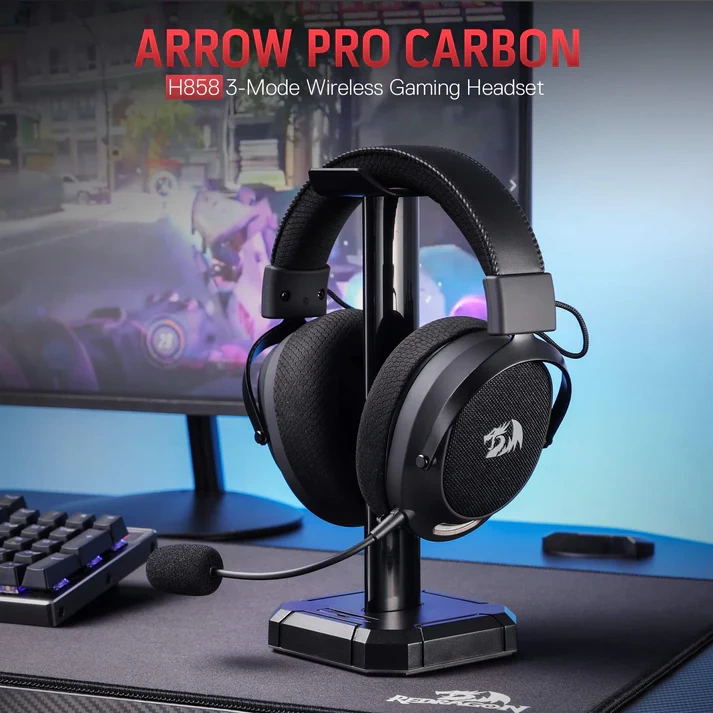 Redragon ARROW PRO H858 Wireless Gaming Headset t | Midas Computer ...