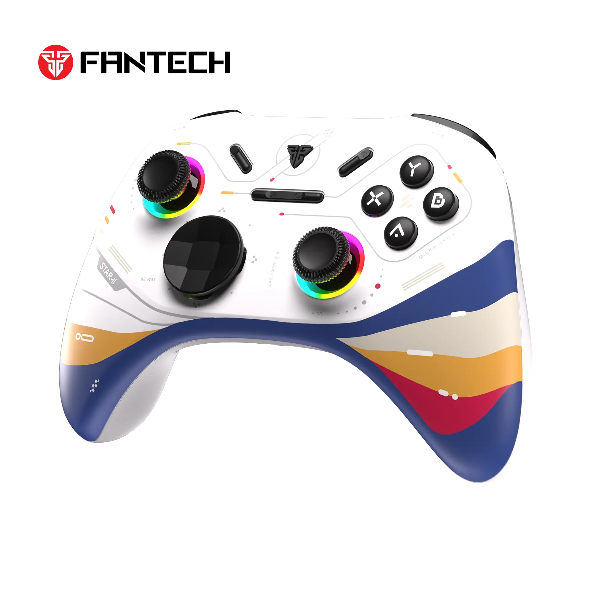 FANTECH EOS PRO II S WGP15V2S MECHANICAL BUTTONS WIRELESS GAMEPAD ...