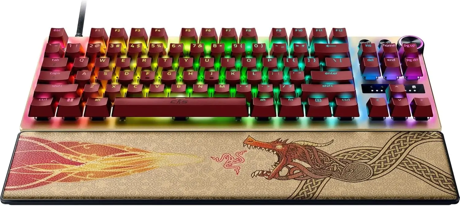Razer Huntsman V3 Pro TKL Counter Strike 2 Edition Esports Gaming ...