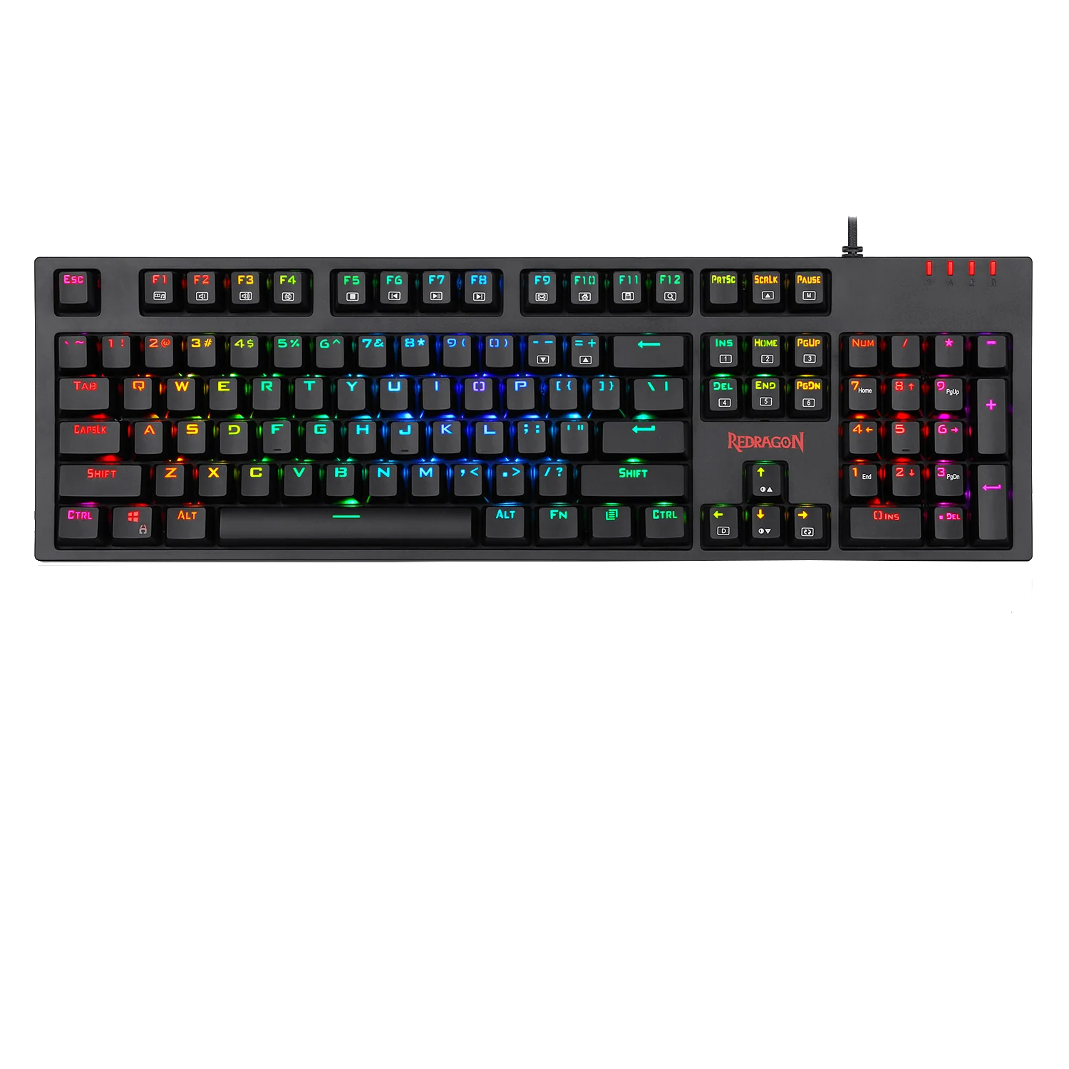 Redragon K592-PRO Mechanical Gaming RGB Wired Keyboard with Ultra-Fast ...
