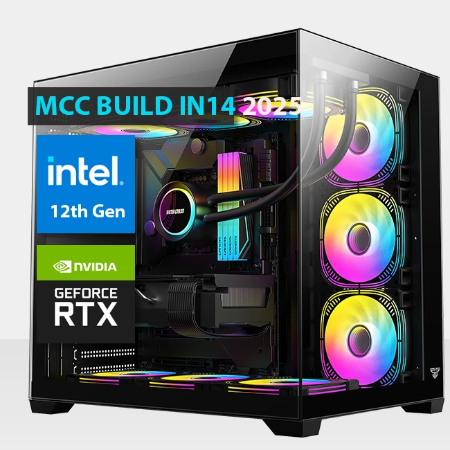 MCC IN14 MIDAS Gaming PC Build || intel Core i5-12400F 6-Core - Msi ...