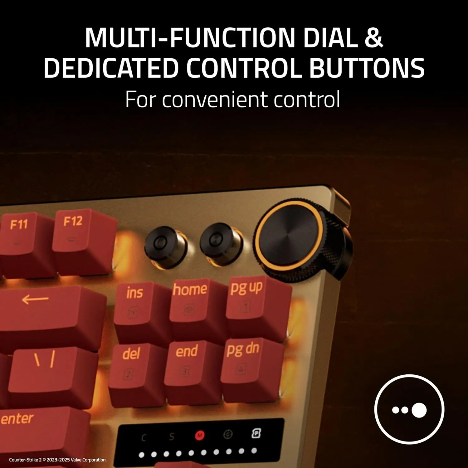 Razer Huntsman V3 Pro TKL Counter Strike 2 Edition Esports Gaming ...