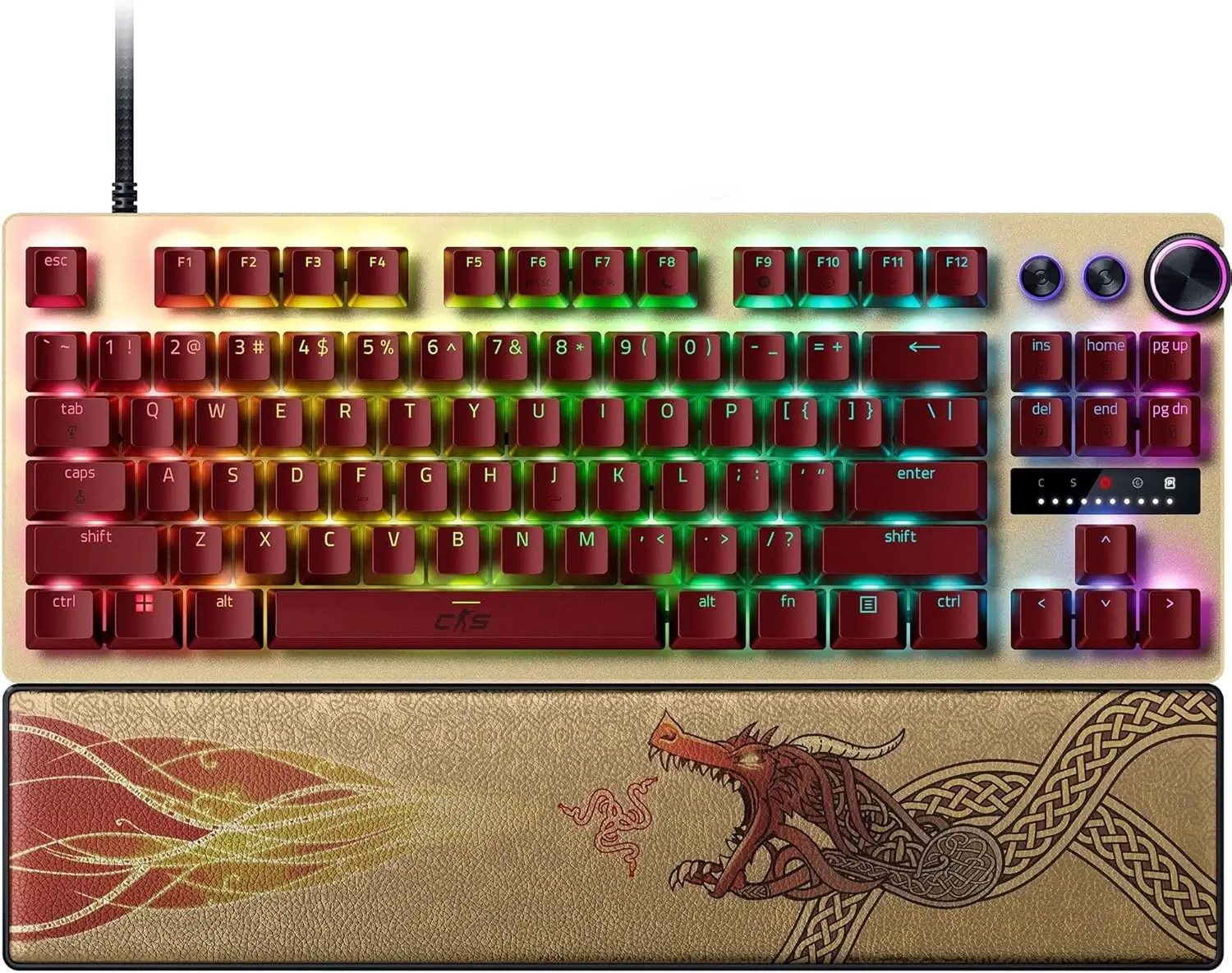 Razer Huntsman V3 Pro TKL Counter Strike 2 Edition Esports Gaming ...