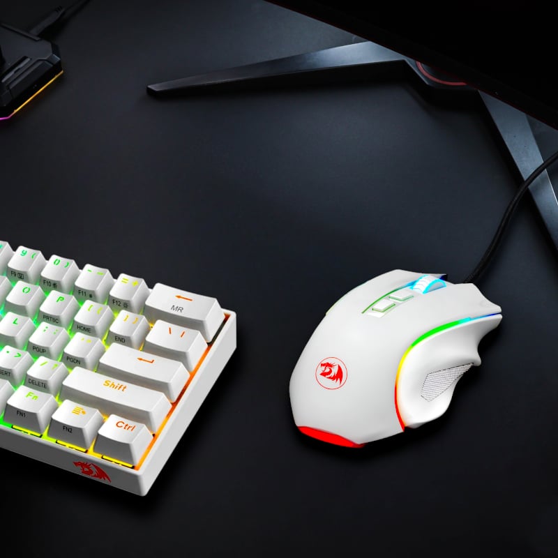 Redragon M607W Griffin 7200 DPI RGB ماوس جيمنج | مركز ميداس للكمبيوتر ...